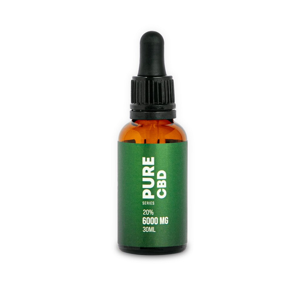 Ulei CBD, Swiss Hemp Therapeutics, Pure CBD 20%, 6000 mg, 30 ml - eMAG.ro