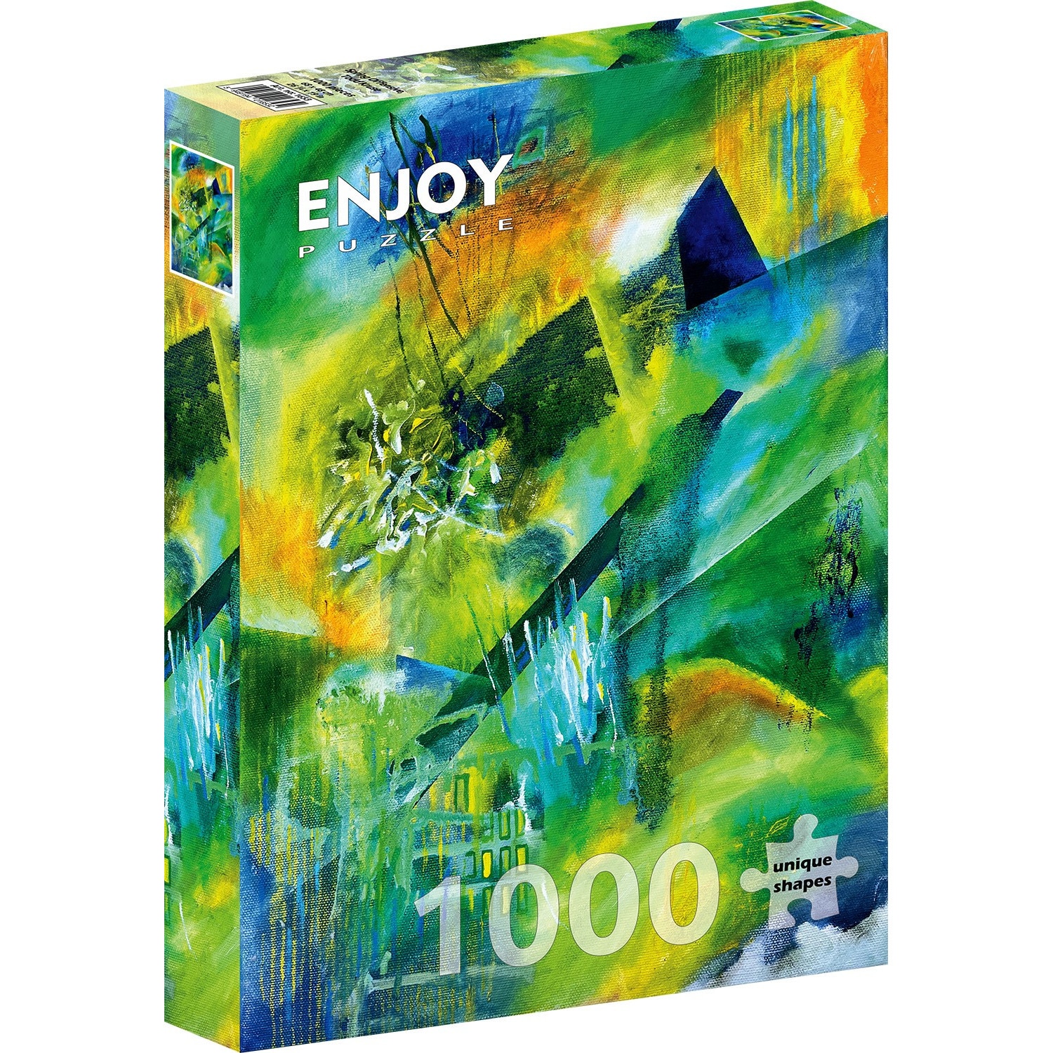 Пъзел 1000 части Enjoy - Пролетна офанзива - eMAG.bg
