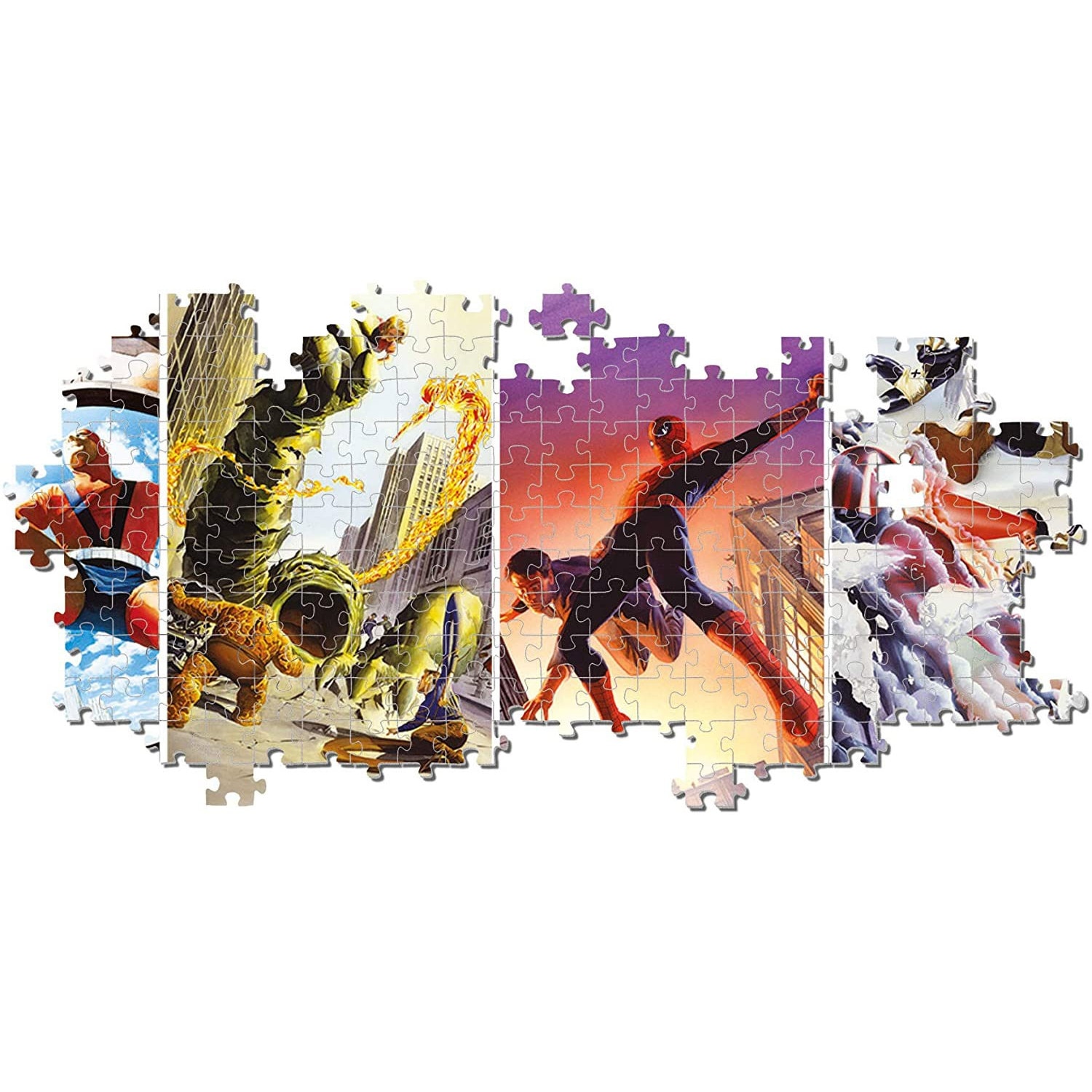Clementoni - Marvel 1000 db-os puzzle - eMAG.hu