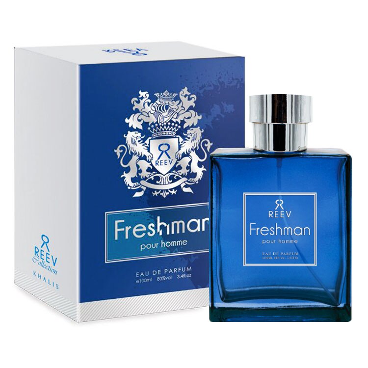 Apa de Parfum Reev, FRESHMAN, Barbatesc, 100 ml - eMAG.ro