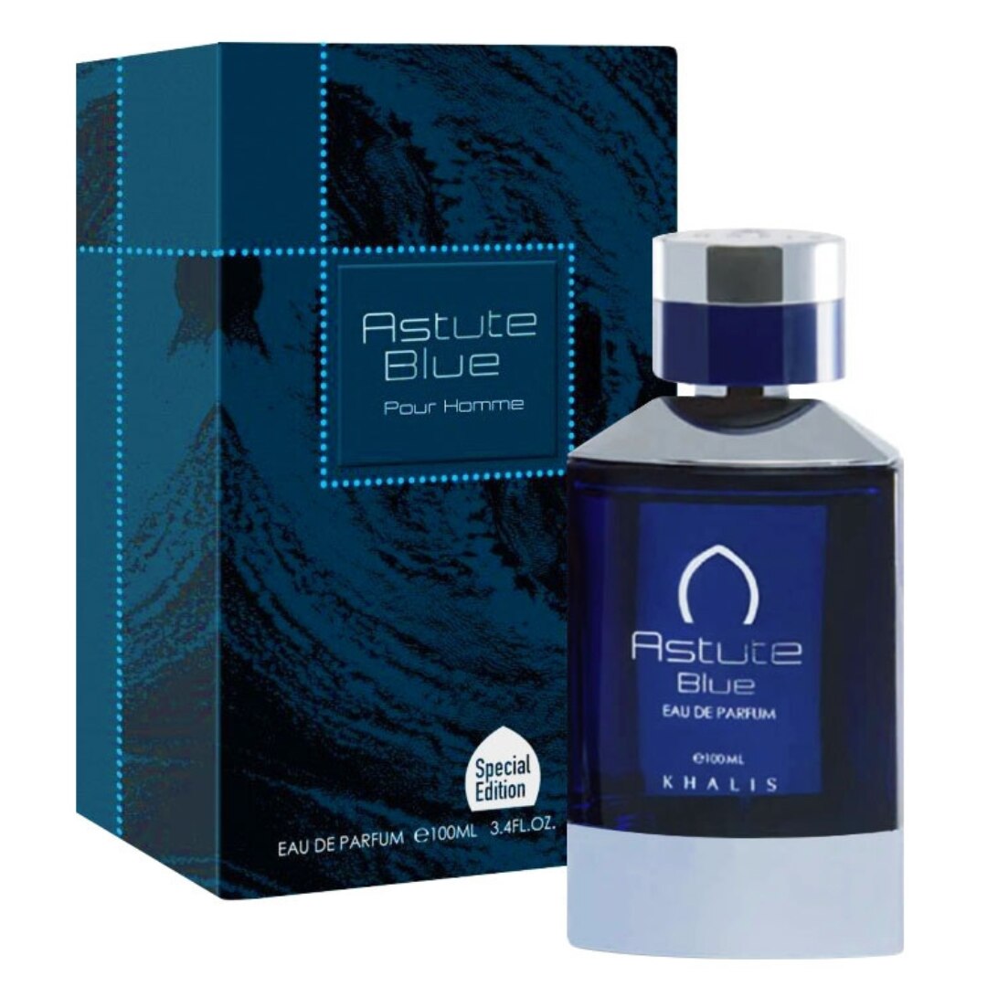 Astute Blue 100ml - Apa de Parfum, barbati - eMAG.ro