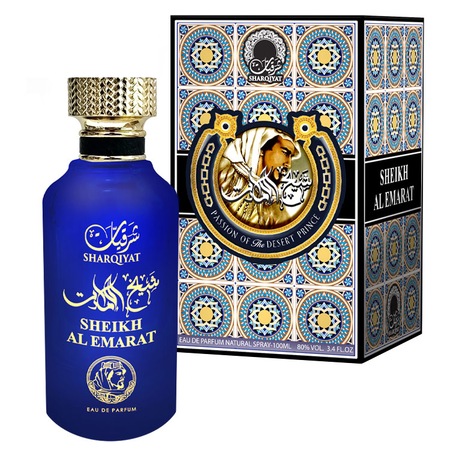 Apa de Parfum Khalis, SHEIKH AL EMARAT, Barbatesc, 100 ml - eMAG.ro