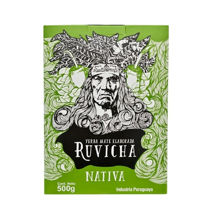 Чай Ruvicha Nativa, Yerba mate, Растения, 500гр - eMAG.bg