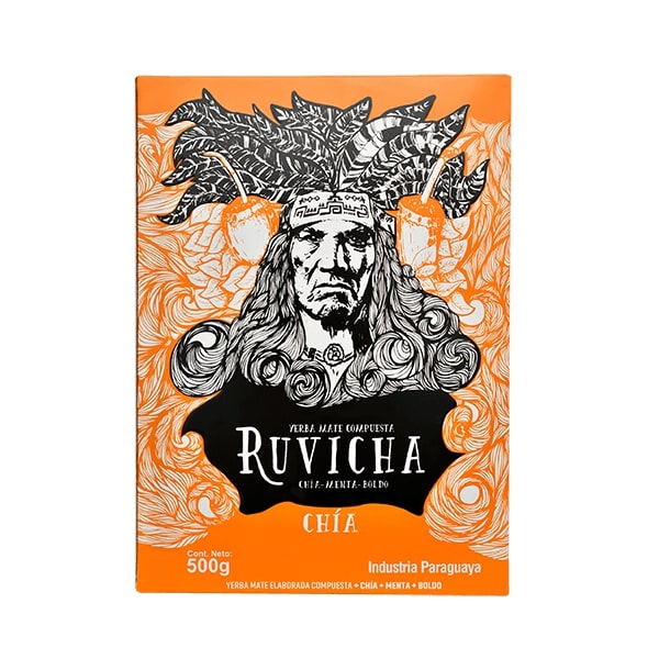Ceai Yerba Mate, Ruvicha Chia, Plante, Paraguay, 500g - eMAG.ro