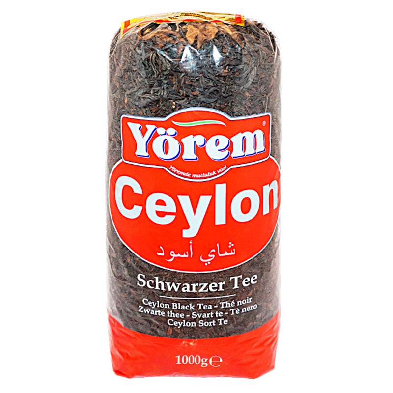 Ceai negru la punga, turcesc, 1000 gr, Yorem - eMAG.ro