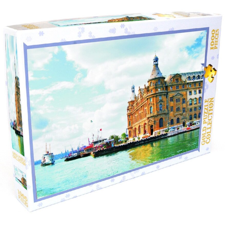 Gold Puzzle - Haydarpasa, Istanbul 1000 db-os puzzle - eMAG.hu