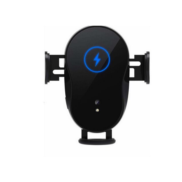 Suport incarcator wireless-telefon auto, incarcare rapida 15W, Luxury ...