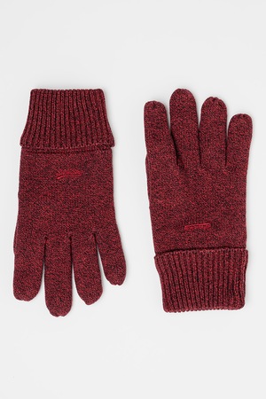 SUPERDRY, Памучни ръкавици Vintage, Тъмночервен - eMAG.bg
