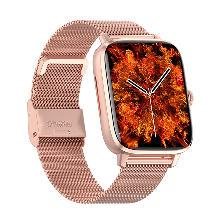 Ceas SmartWatch ISP LikeSmart™ Dance FiT, 1.9", AlwaysOnDisplay, Apel ...