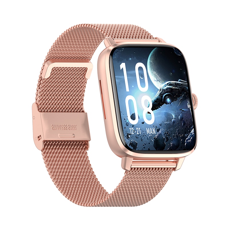 Ceas SmartWatch ISP LikeSmart™ Dance FiT, 1.9", AlwaysOnDisplay, Apel ...