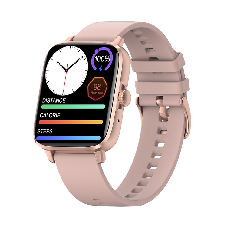 Часовник SmartWatch ISP LikeSmart Dance FiT, 1.9", AlwaysOnDisplay ...