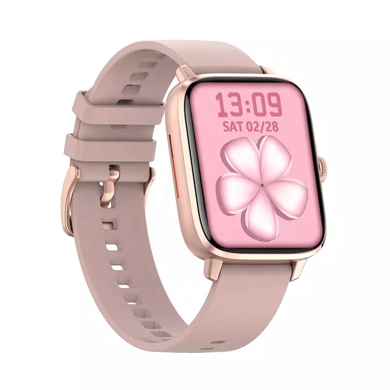 Часовник SmartWatch ISP LikeSmart Dance FiT, 1.9", AlwaysOnDisplay ...