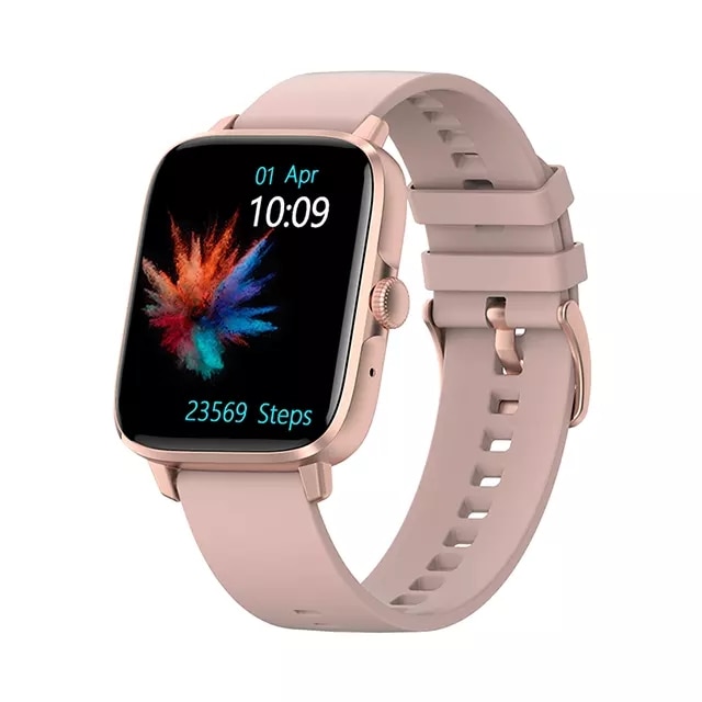 Часовник SmartWatch ISP LikeSmart Dance FiT, 1.9", AlwaysOnDisplay ...