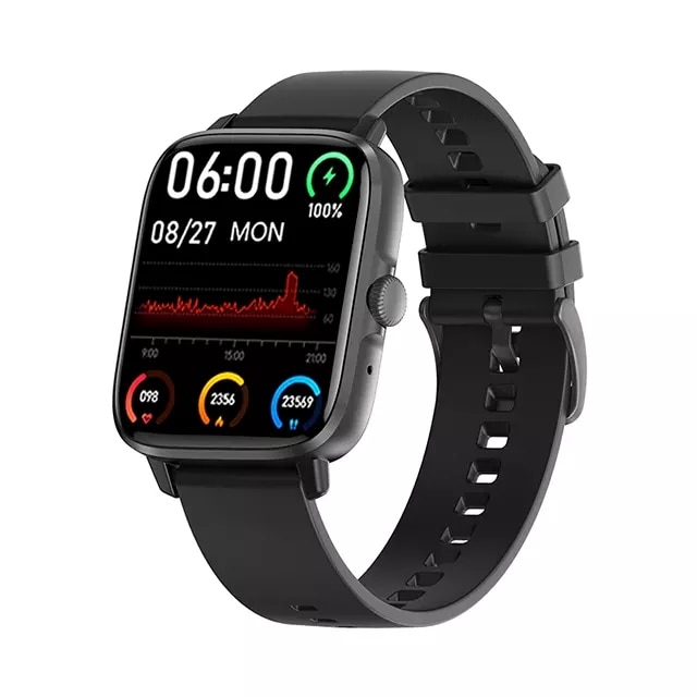 Часовник SmartWatch ISP LikeSmart™ Dance FiT, 1.9", AlwaysOnDisplay ...