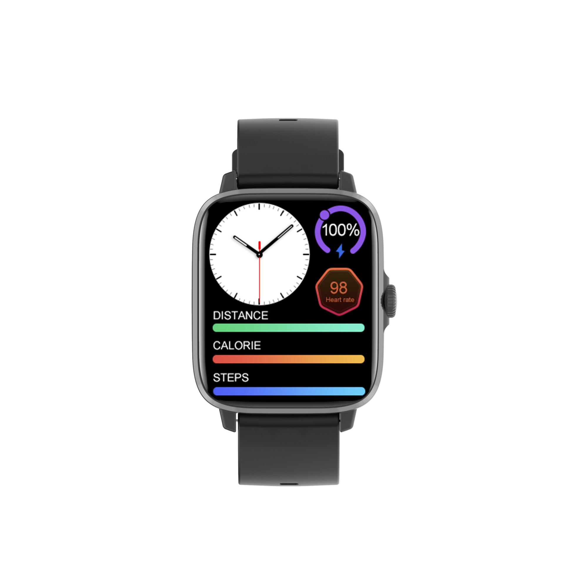 Часовник SmartWatch ISP LikeSmart™ Dance FiT, 1.9", AlwaysOnDisplay ...