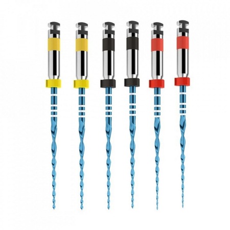 Комплект игли Reciproc Blue Only One File 25 mm 6 бр - eMAG.bg