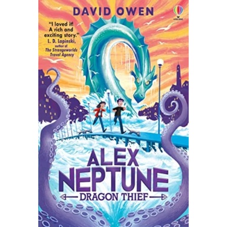 Alex Neptune, Dragon Thief de Owen David - eMAG.ro