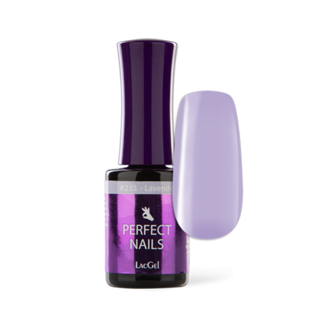 Perfect Nails LacGel 211 Gel Lac 8ml - Lavanda - Crem - eMAG.ro
