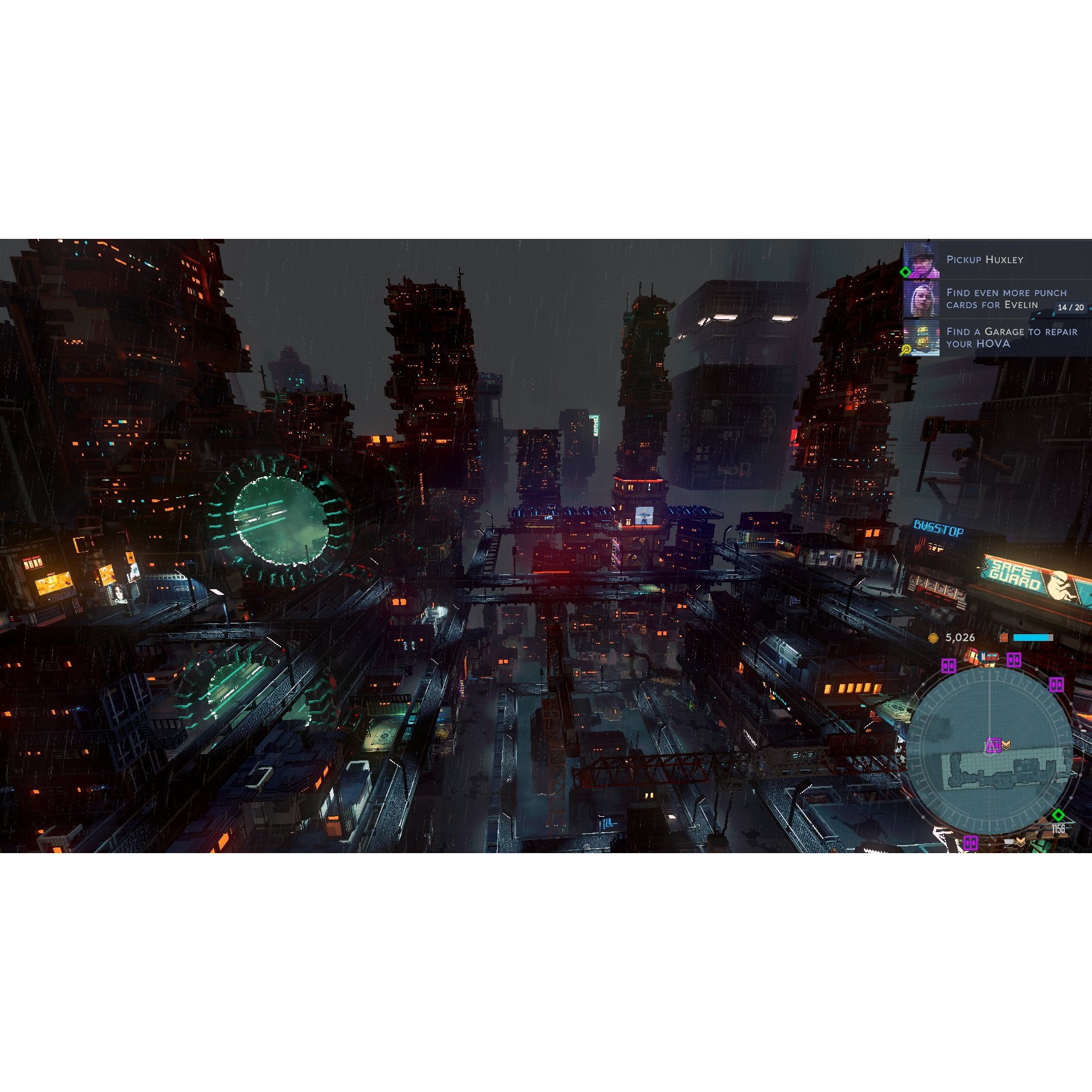 Cloudpunk игра за Playstation 5 - eMAG.bg