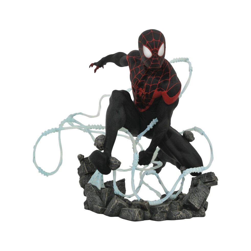 Figurina Diamond Diamond Marvel Premier Collection - Miles Morales ...