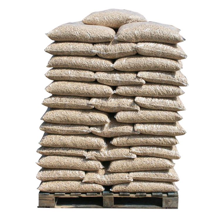 Peleti din lemn de paulownia, 70 saci de 15 kg, putere calorica 4600 ...