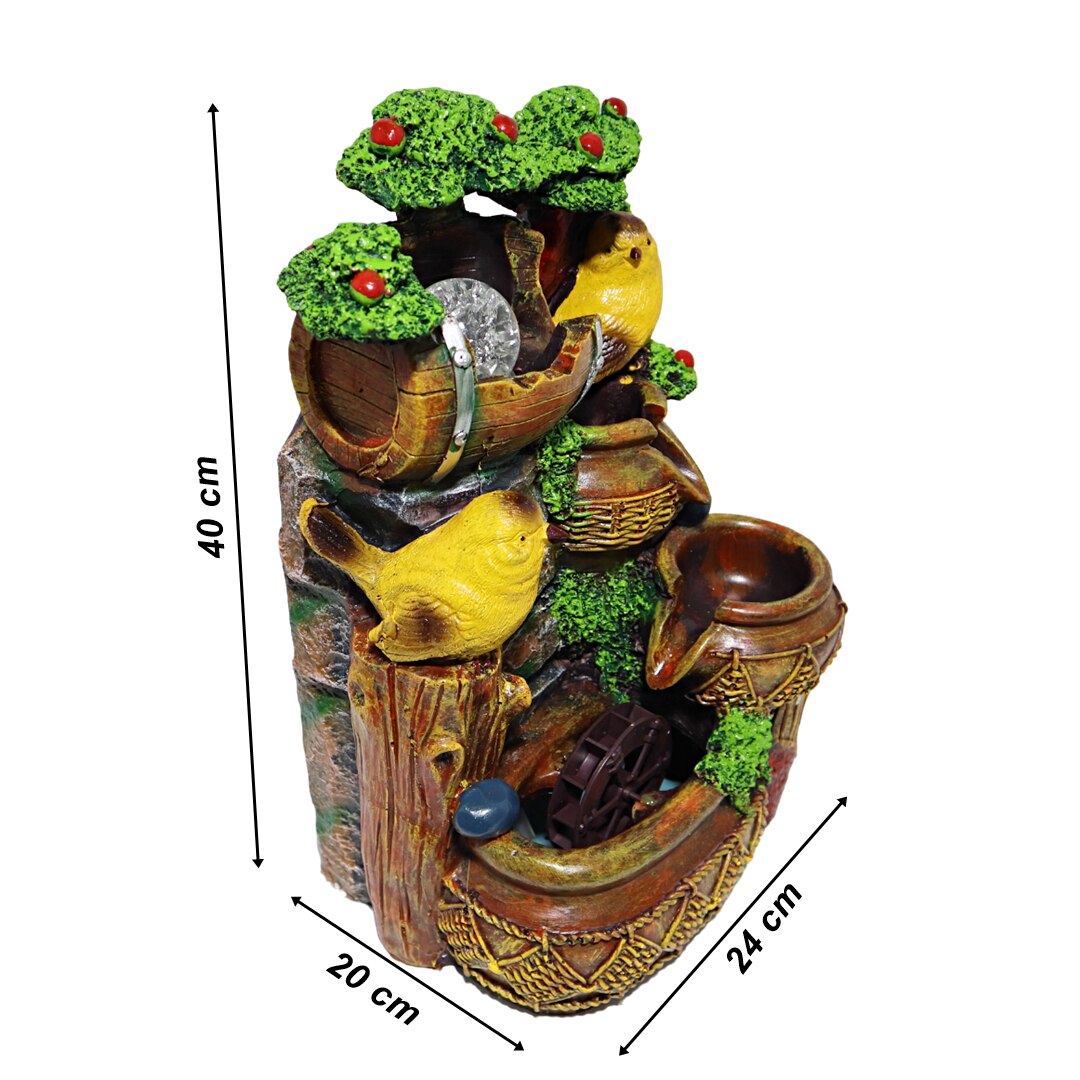 Cascada de interior sau gradina, 40 cm feng shui, Magrot 20142 - eMAG.ro