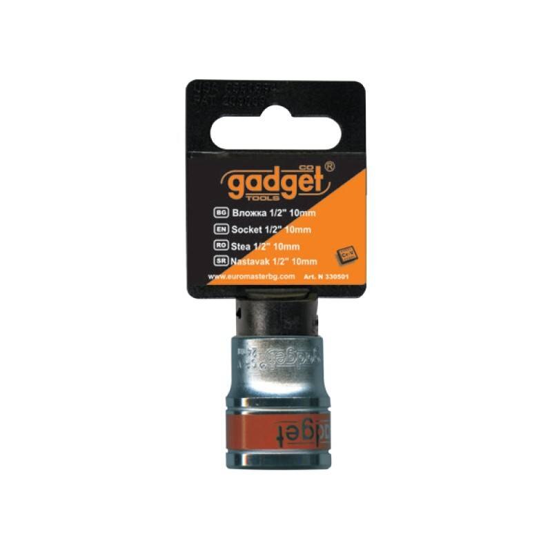 Cheie tubulara hexagonala 1/2"x32mm CR-V, Gadget 330515 - eMAG.ro