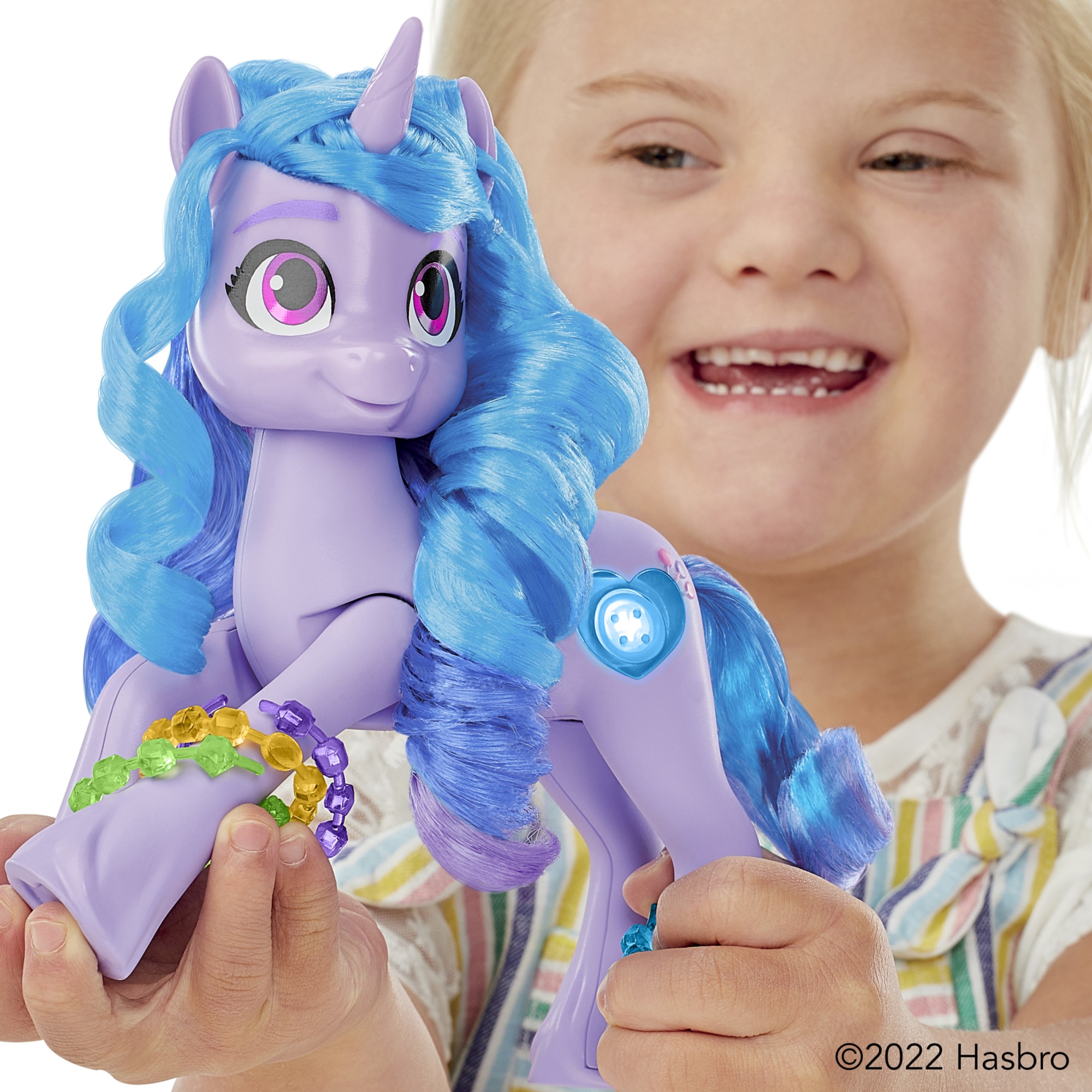 My Little Pony, See Your Sparkle, Izzy Moonbow figura - eMAG.hu