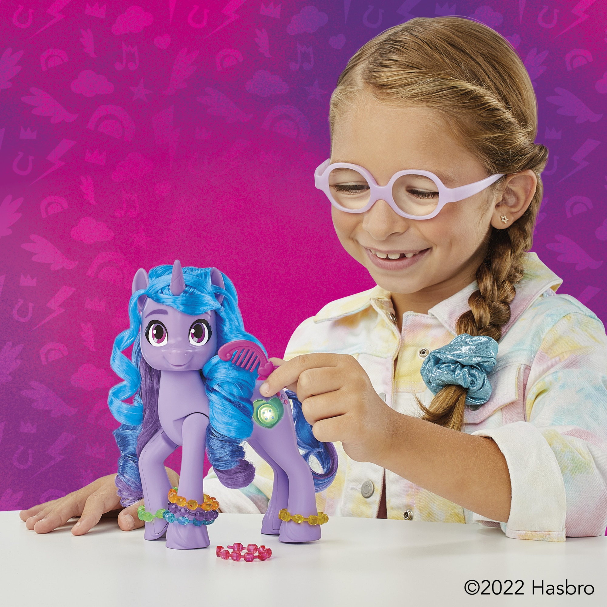 My Little Pony, See Your Sparkle, Izzy Moonbow figura - eMAG.hu