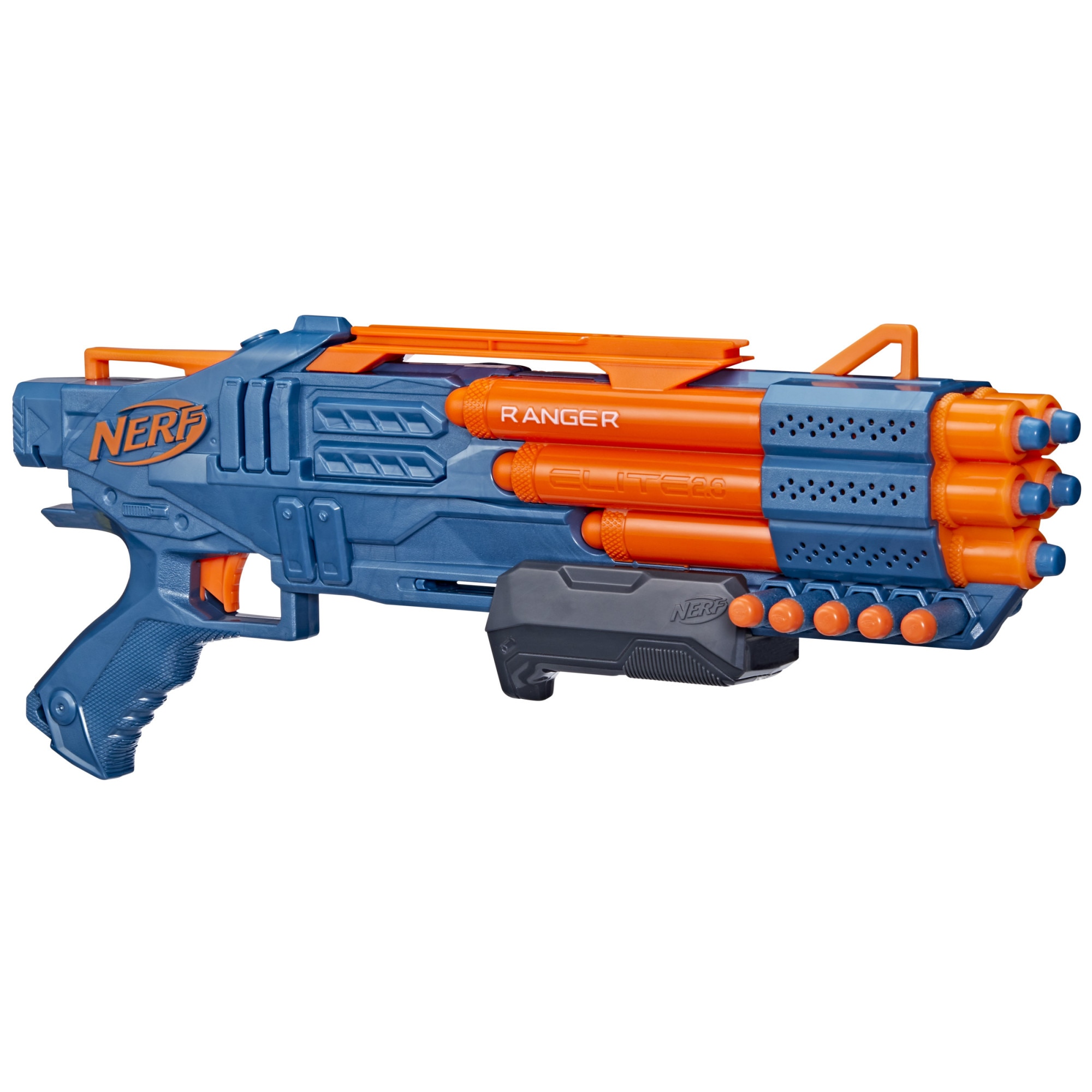 Бластер Nerf Elite 2.0 - Ranger PD 5, 10 патрона - eMAG.bg