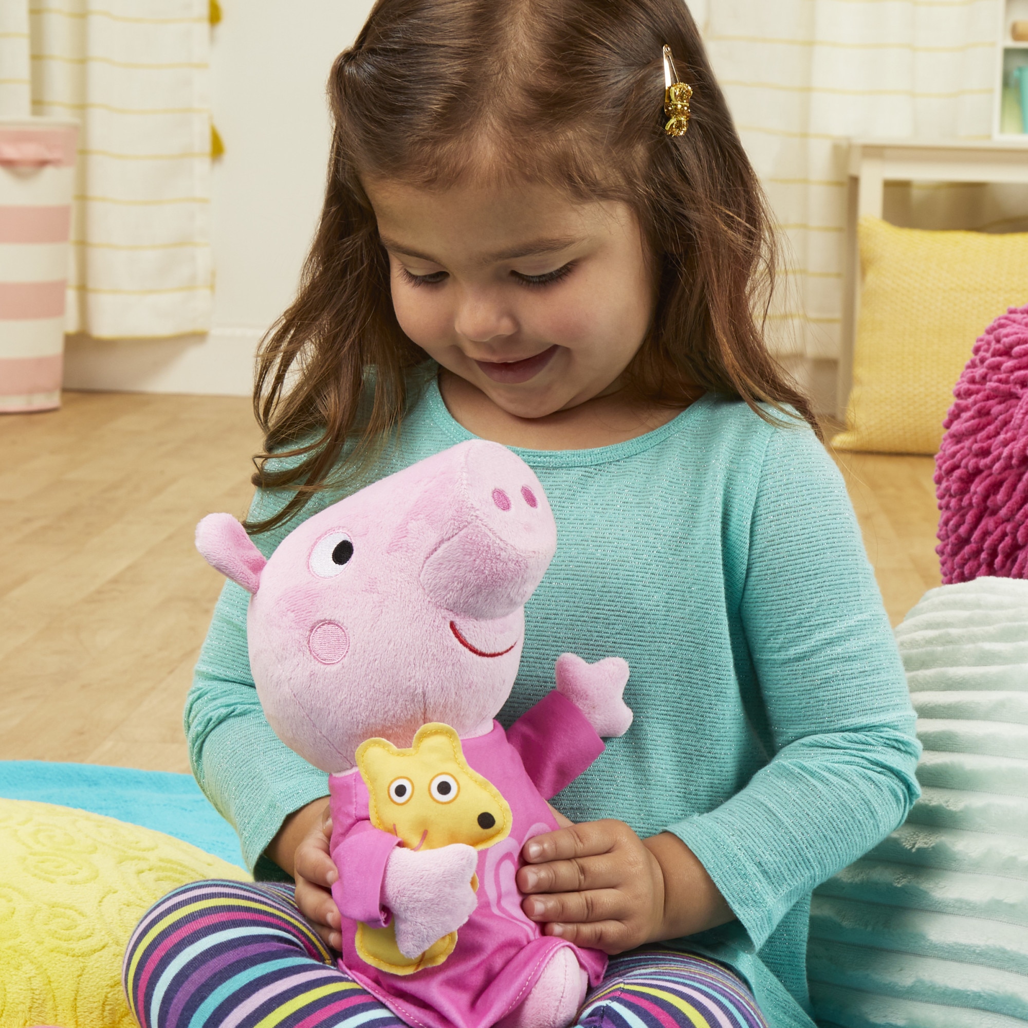 Jucarie de plus interactiva Peppa Pig - Bedtime Lullabies - eMAG.ro