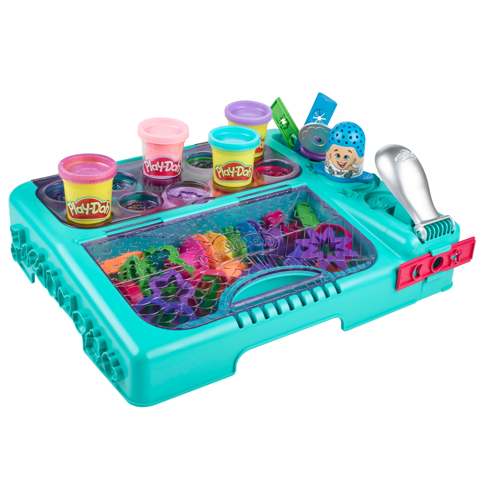 Set Play-Doh - On The Go Imagine and Store Studio - eMAG.ro