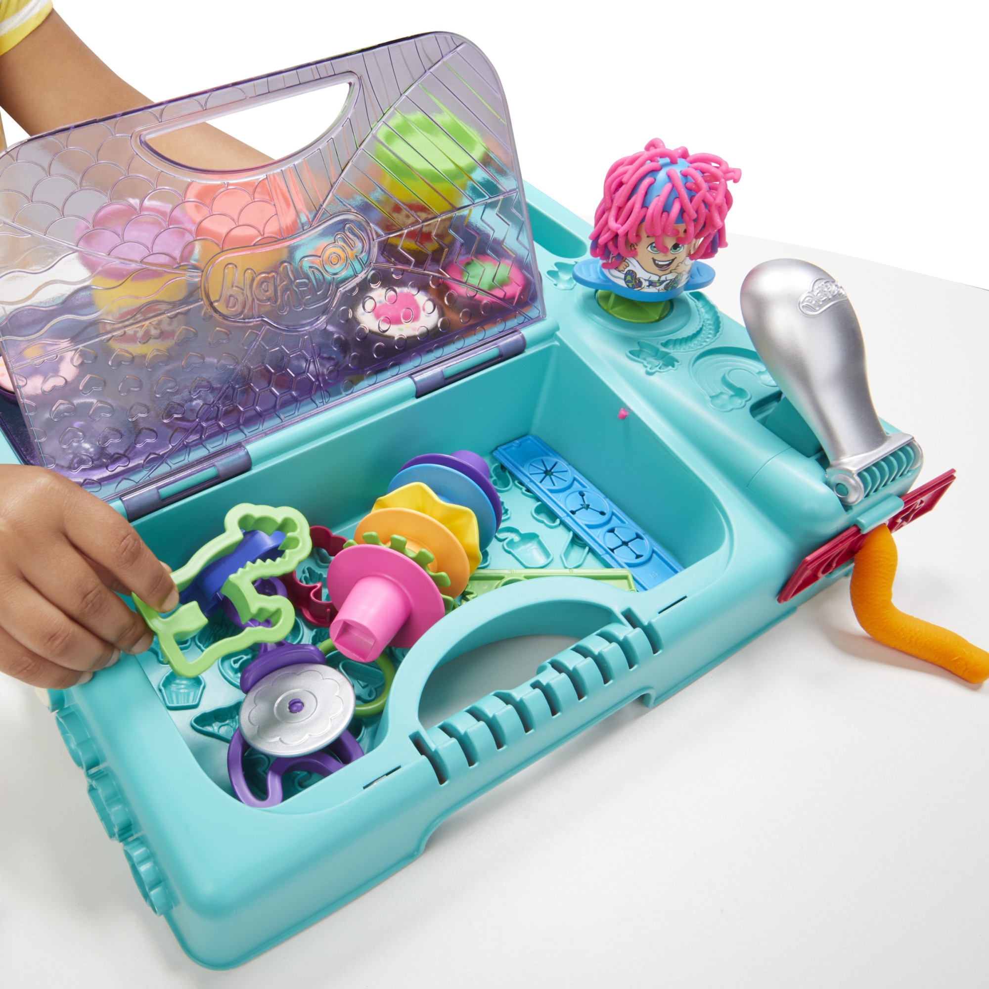 Set Play-Doh - On The Go Imagine and Store Studio - eMAG.ro