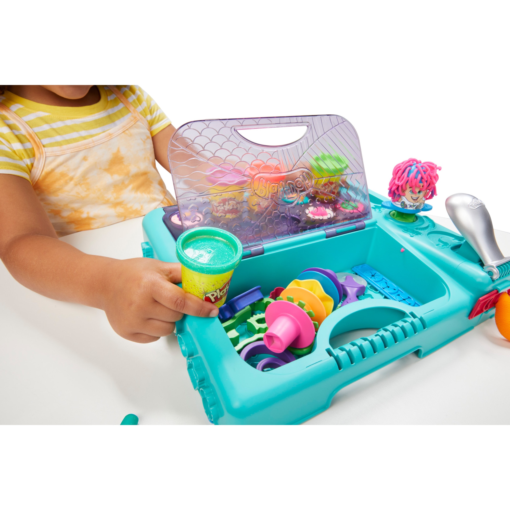 Set Play-Doh - On The Go Imagine and Store Studio - eMAG.ro