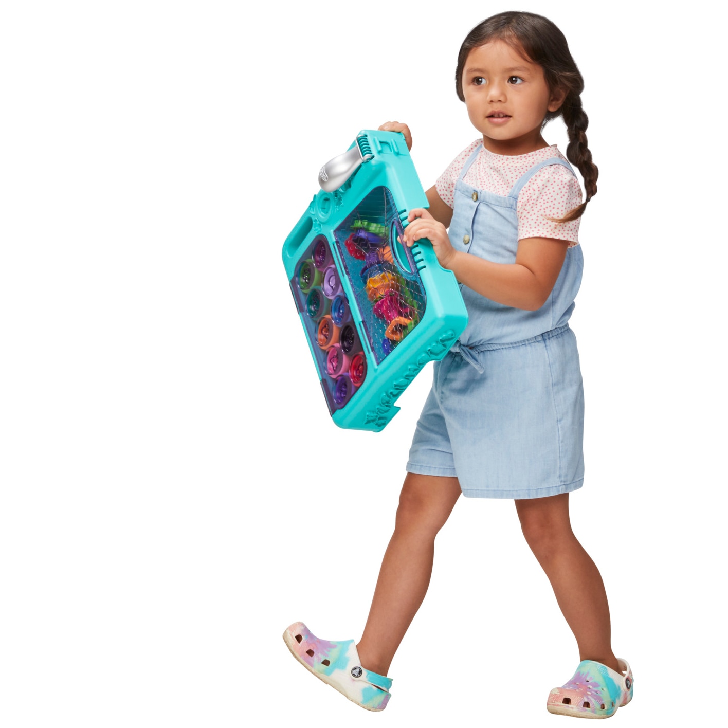 Set Play-Doh - On The Go Imagine and Store Studio - eMAG.ro