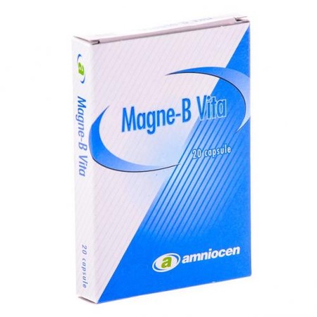 Magne-B Vita Amniocen 20cps - eMAG.ro