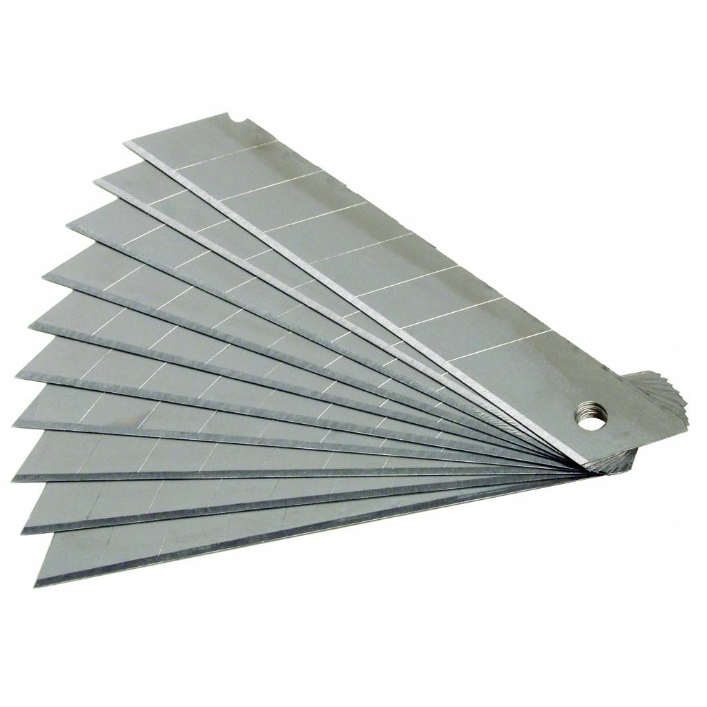 Set 10 lame cutter 18x100mm, Gadget 370114 - eMAG.ro