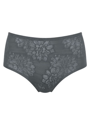 Chiloti, Triumph cu talie inalta Fit Smart, Gri, S - eMAG.ro