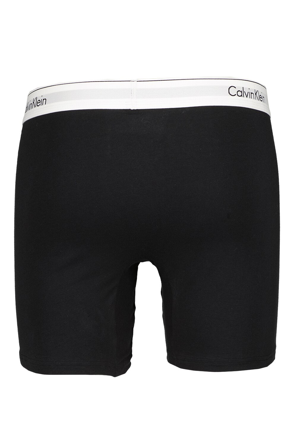 CALVIN KLEIN, Set de boxeri cu banda logo in talie - 2 perechi, Negru ...