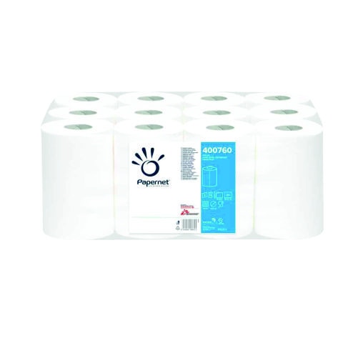 Set de 12 prosoape de hartie cu derulare centrala - eMAG.ro