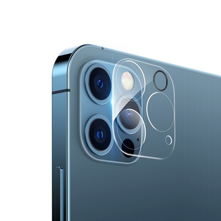 Folie sticla Tempered Glass Camera compatibila cu iPhone 11 - eMAG.ro