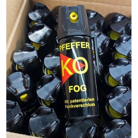 Spray cu piper Pfeffer KO, dispersant, auto-aparare, prindere curea, 50 ...