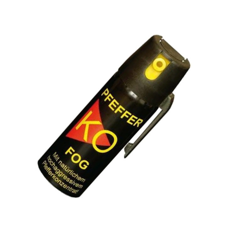 Spray cu piper Pfeffer KO, dispersant, auto-aparare, prindere curea, 50 ...