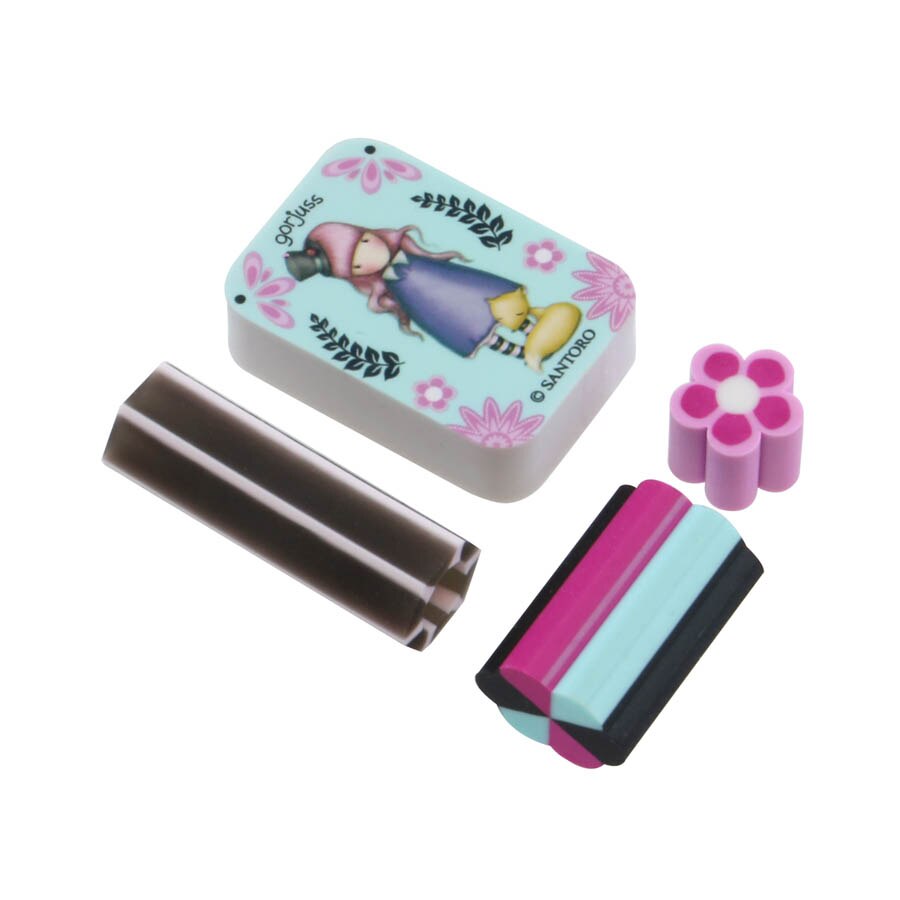 Set radiere, Santoro London, 6 x 5 x 1, Plastic, Multicolor - eMAG.ro