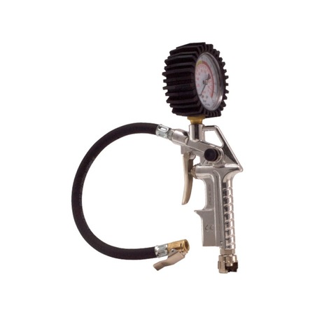 Pistol umflat roti cu manometru 0-12 bari OMG - eMAG.ro