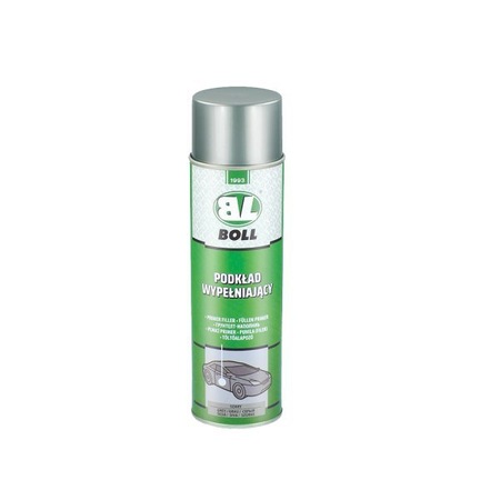 Spray primer filler cu uscare rapida culoare gri BOLL 500ml - eMAG.ro