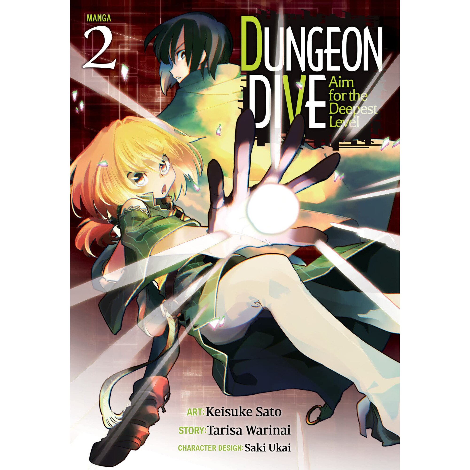 DUNGEON DIVE: Aim for the Deepest Level - Volume 2 - Tarisa Warinai - eMAG.ro