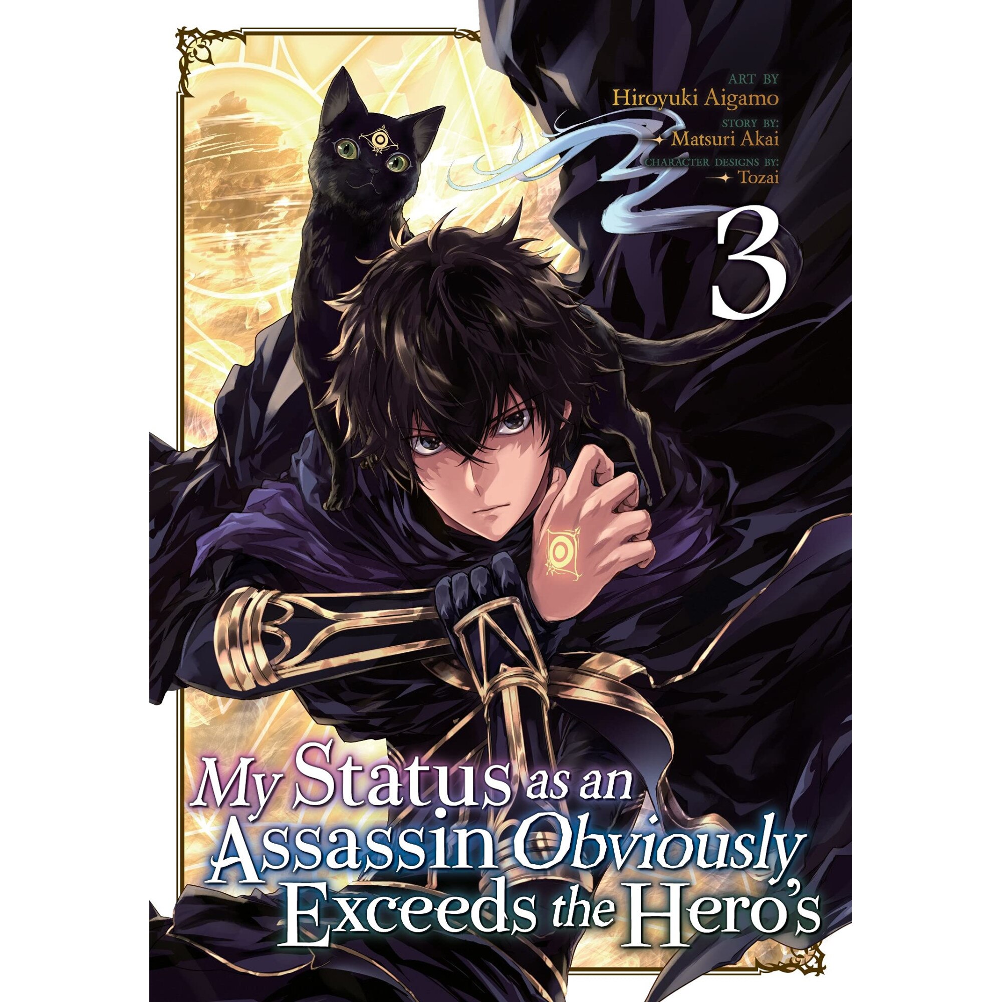 My Status as an Assassin Obviously Exceeds the Hero's - Volume 3 - Matsuri Akai - eMAG.ro