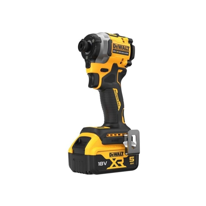 Masina de insurubat cu impact cu 2 acumulatori DeWalt DCF850P2T - eMAG.ro