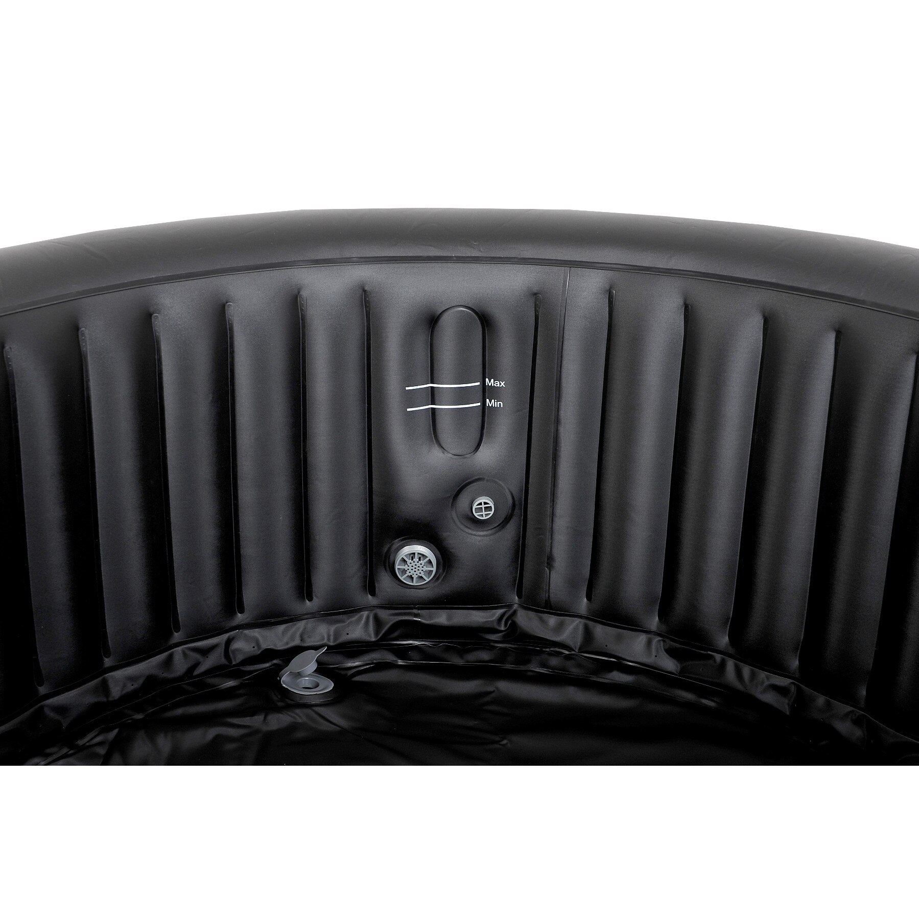 Jacuzzi gonflabil mobil NEW BeneoSpa pentru 4 persoane, negru - eMAG.ro